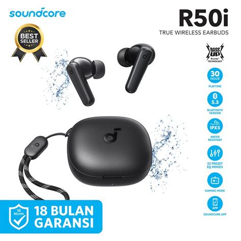 Jual True Wireless Earbuds Anker Soundcore R50i A3949 Shopee Indonesia