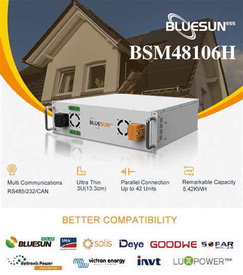 Bluesun New Stock Arrival High Voltage Low Voltage High Voltage Battery