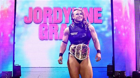 Jordynne Grace Wwe