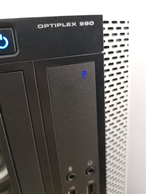 Desktop Not Starting Properly This Cylinder Flashes On The Tower What