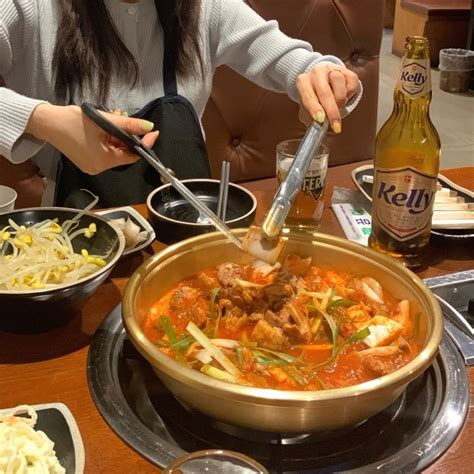 영등포역 점심 매장 넓은 짚신매운갈비찜 내돈내산 방문기 네이버 블로그