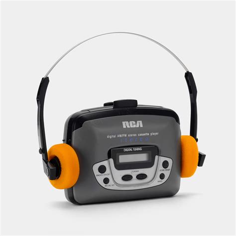 Rca Rp 1872a Am Fm Stereo Portable Cassette Player B Grade