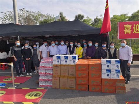 市人大代表霍邱第一小组开展疫情防控慰问捐赠活动霍邱县人民政府
