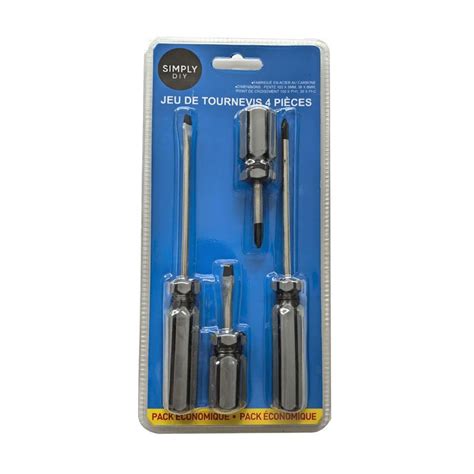Set De 4 Tournevis