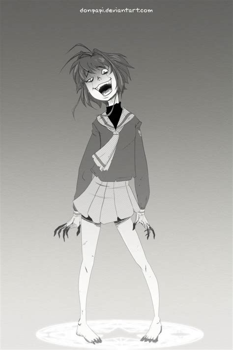 Unused Commission Evil Sakura By Donpapi On Deviantart
