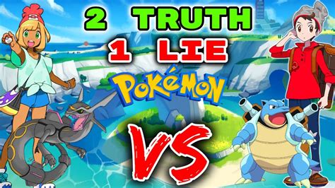We Lie About Randomized Starter Pokemon Then We Fight Youtube