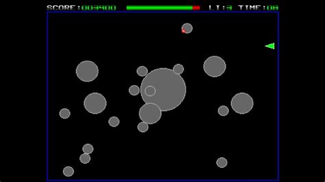 oids asteroids style game on amiga 1200 coded in blitz basic 2 youtube
