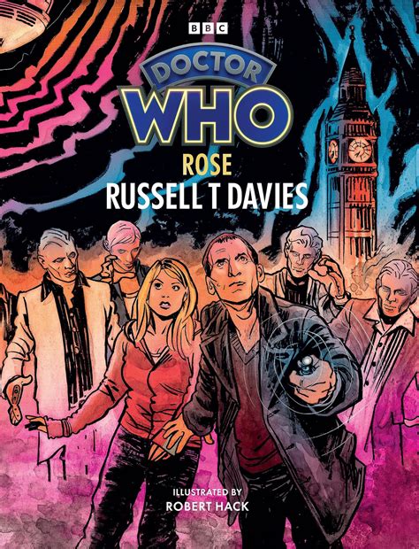 Rose Illustrated Edition Doctor Who World