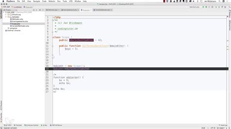Ámbitos De Validez En Php Comprensión De La Visibilidad De Las Variables