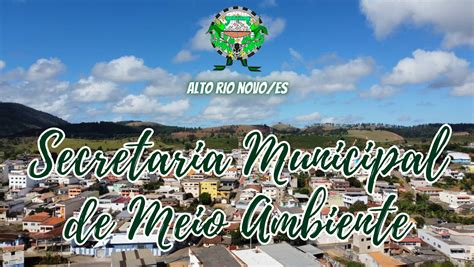 Secretaria Municipal De Meio Ambiente Prefeitura Municipal De Alto