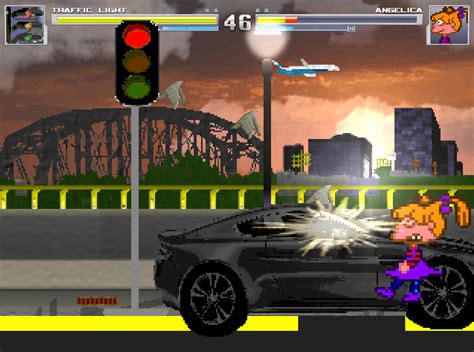 Angelica Pickles Got Ran Over By Citytoon On Newgrounds
