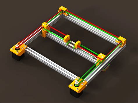 Funssor CoreXY Frame V 2 0 Per Stampante Laser E 3D Telaio Di