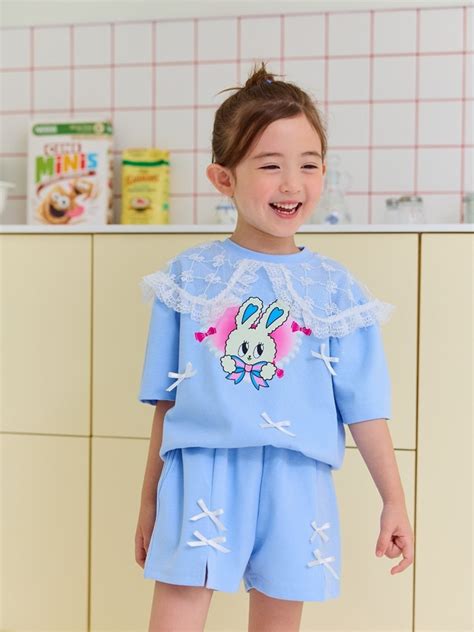 Cottom Candy Top Bottom Set Kkami