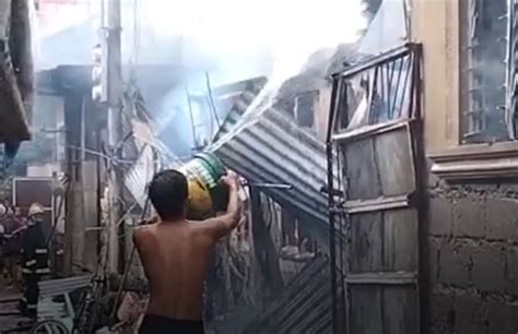 Hindi Bababa Sa Walong Bahay Naabo Sa Nangyaring Sunog Sa Calasiao