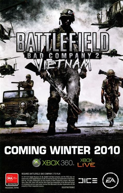 Battlefield: Bad Company 2 - Ultimate Edition (2010) Xbox 360 box cover ...