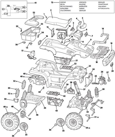 Polaris Scrambler 500 Parts Diagram