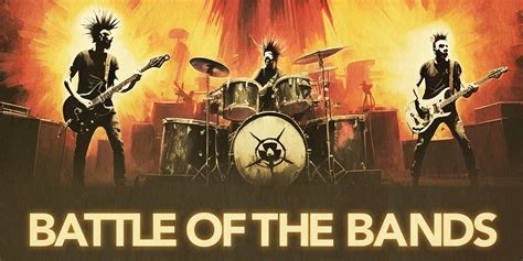Battle Of The Bands Genre Punkalt Rock At The Boardwalk Mar 10 2024