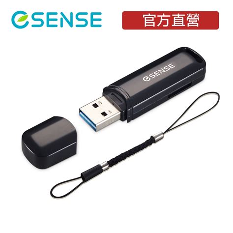 【esense 逸盛】 C22 Usb 30 Sdt Flash 讀卡機雙槽免轉卡 支援class 10 蝦皮購物