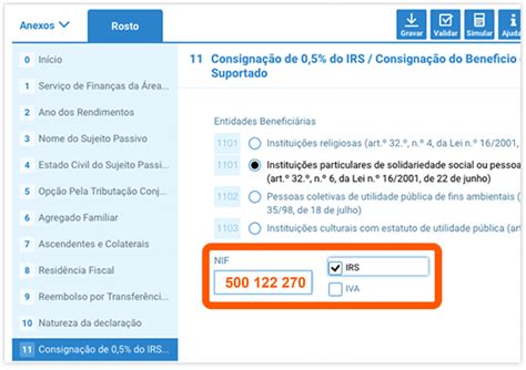 Consignação De Irs Fundação Raquel E Martin Sain