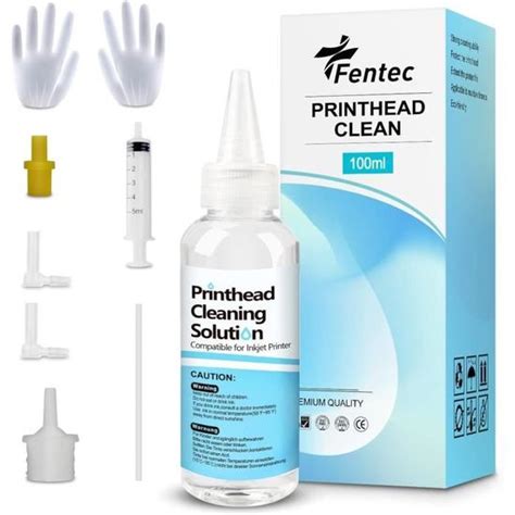 Kit De Nettoyage Des Têtes D Impression Imprimante Compatible Avec Epson Hp Canon Samsung