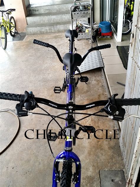 Choo Ho Leong Chl Bicycle 26 Mongoose Tandem Bike