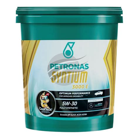 Petronas Syntium 3000 E 5W-30 18L – Lyto