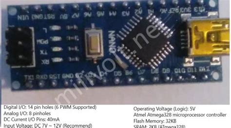 What Is Arduino Nano Electronics World News