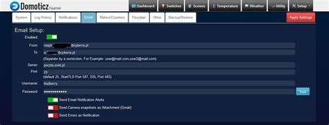 Kurs Raspberry Pi Projekty 2 Domoticz Ds18b20 Maile Artykuły Redakcji Blog Forbot