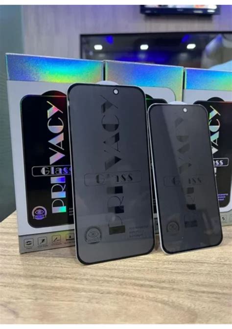 Privacy Tempered Glass For Iphone And Android 9h Hardness At ₹ 40piece