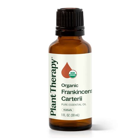 Organic Frankincense Carterii Essential Oil Plant Therapy