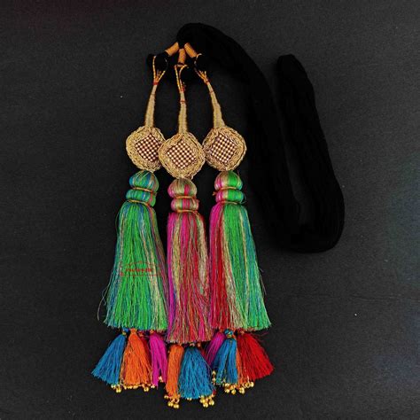 Paranda Online Parandi Tassles Hair Braids Muteyaar