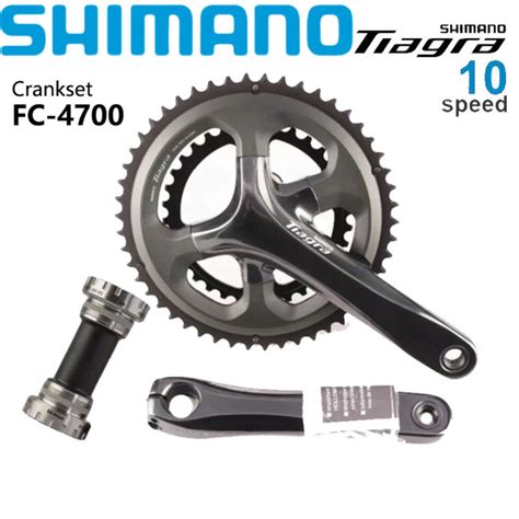 Shimano Tiagra 4700 Crankset 10 Speed 165mm 170mm 172 5mm 175mm Crank