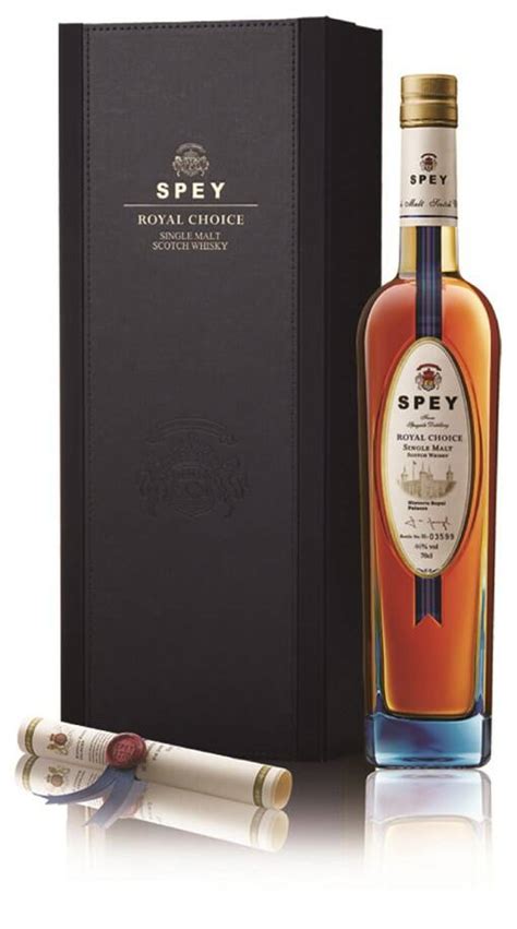 酒類介紹 詩貝 皇室精選單一純麥蘇格蘭威士忌 SPEY Royal Choice Single Malt Scotch Whisky