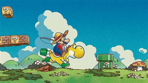 Original Mario Wallpapers For All Nintendo Accounts Just Dropped