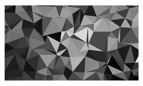 Premium Vector Gray Polygon Abstract Background