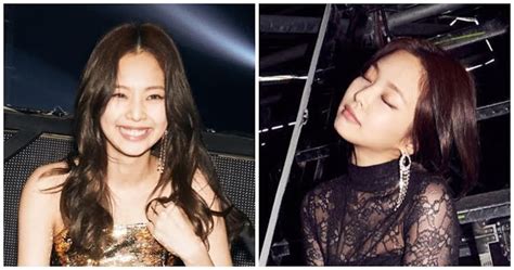 Blackpinks Jennie Stuns Fans With A Sexy See Through Dress Koreaboo