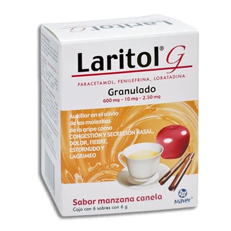 Laritol G Granulado Ifarma