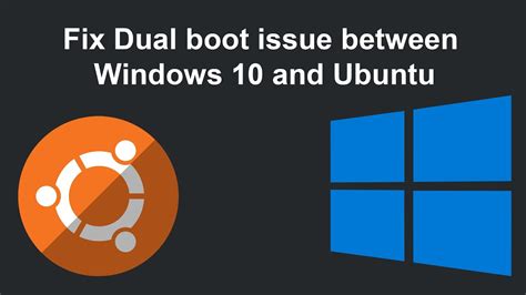 Fix Dual Boot Issue Between Windows 10 And Ubuntu Only Windows