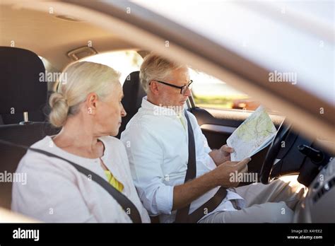 Car Driving Map Hi Res Stock Photography And Images Alamy