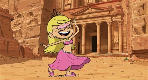 Lola Loud Belly Dancing By Lt124 On Deviantart