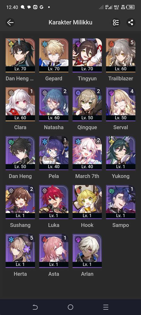 Main Dari Masih Gini Puh Saran Gacha Siapa Nanti Honkai Star Rail HoYoLAB