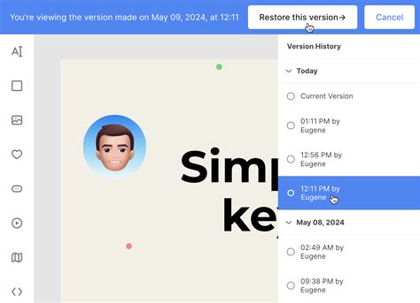 Version History Website Backup Siter Knowledge Base
