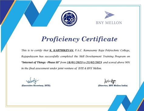 Karthikeyan K On Linkedin Isteindia Internetofthings Professionaldevelopment Iot