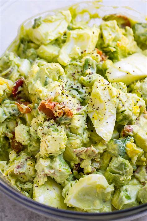 Avocado Egg Salad Recipe — Eatwell101