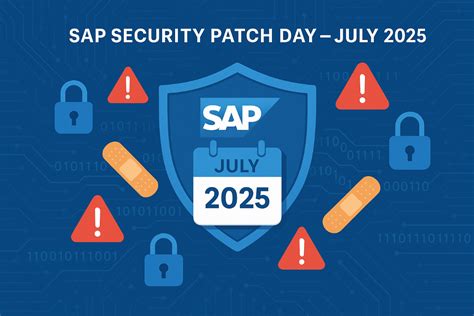 Sap Security Patch Day August 2025