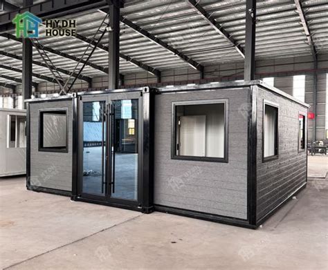 Expandable Prefab House Hongyu Dinghao Module Housing
