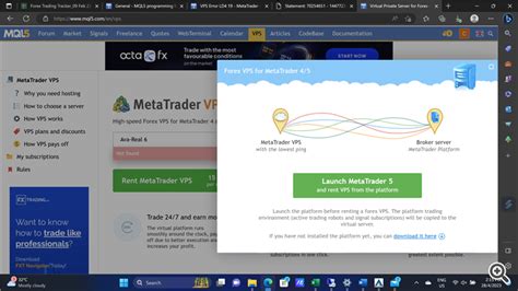 VPS Error LD4 19 MetaTrader General MQL5 Programming Forum