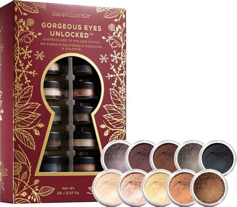 Bare Minerals Gorgeous Eyes Unlocked Set for Fall 2024