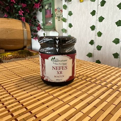Doğalmarkam Nefes Xr Macun 240 Gr Bitkisel Ürünler DoĞal Markam