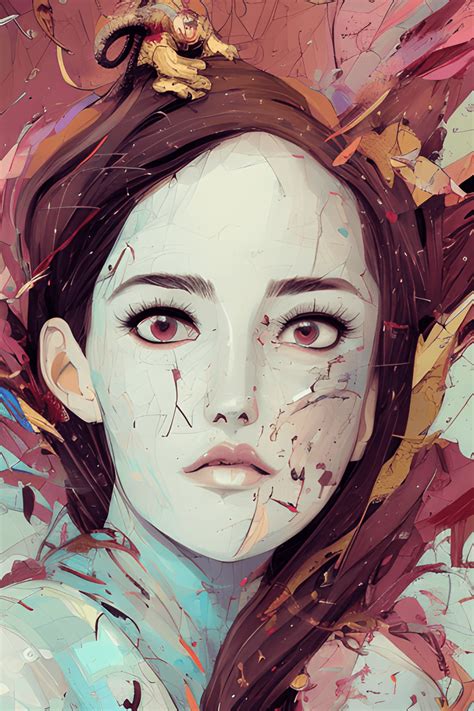 Cute Girl Full Body Graphic · Creative Fabrica